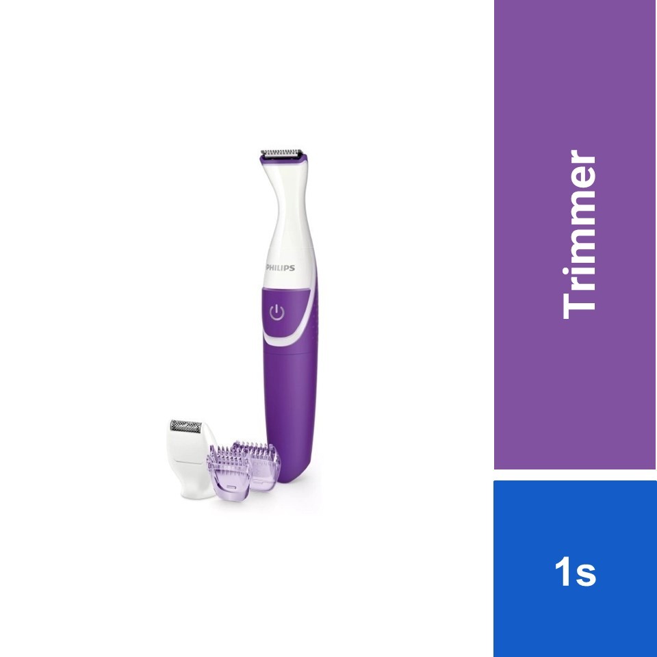 Philips Essential Bikini Trimmer BRT383/15 | Shopee Malaysia