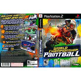 PS2 World Championship Paintball (DVD GAME) | Shopee Malaysia