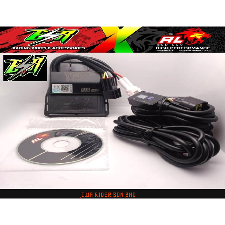 ECU RACING Y16ZR RED LEO HIGH PERFORMANCE ECU | Shopee Malaysia