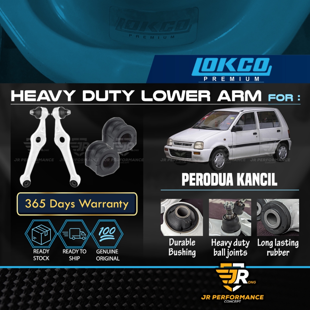 Lokco Lower Arm / Stabilizer Bush Lokco Perodua Kancil Lokco Kancil ...