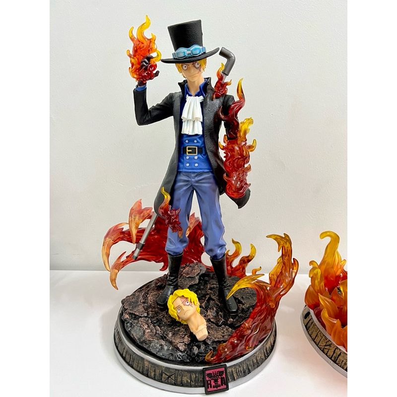 44CM GK One Piece Sabo Cartoon Character Collectible Toys Anime PVC ...