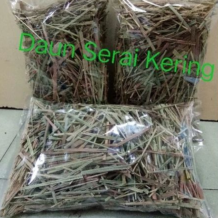 Daun Serai Wangi Kering Citronella Dried 干香茅叶碎 | Shopee Malaysia