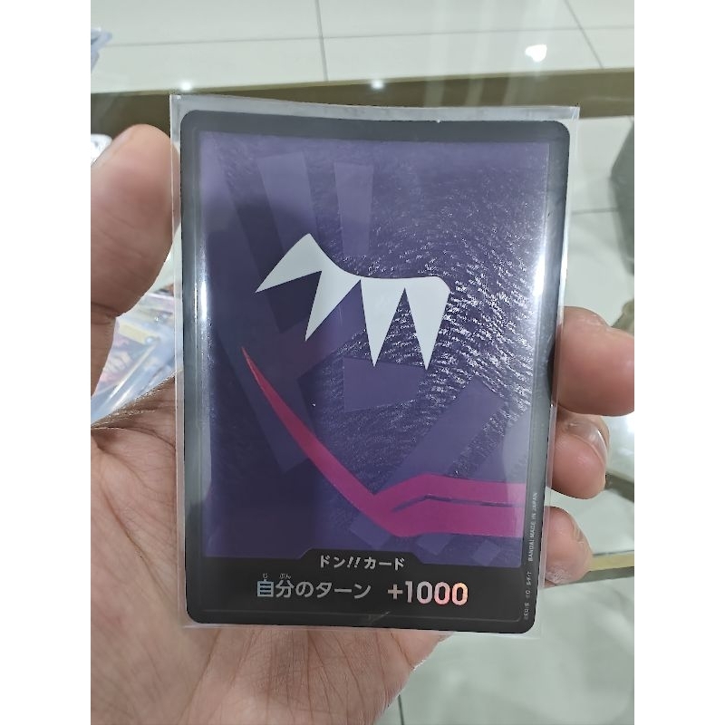 Bandai One Piece OPTCG PRB Foil Don!! Corazon | Shopee Malaysia