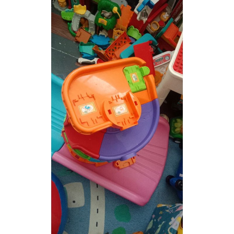 Fisher-Price Little People Ramps Around Garage | Shopee Malaysia