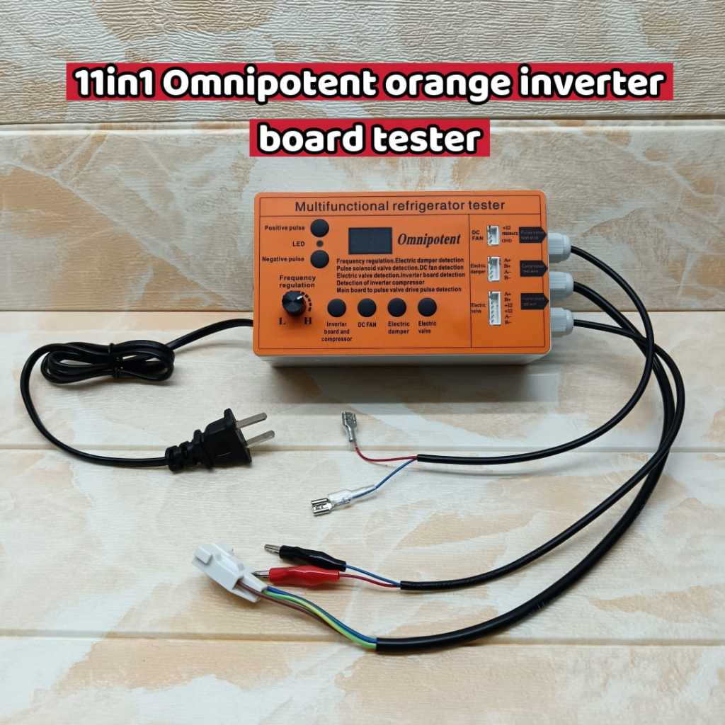 11in1 Omnipotent Orange inverter board tester alat pengujian pulse ...