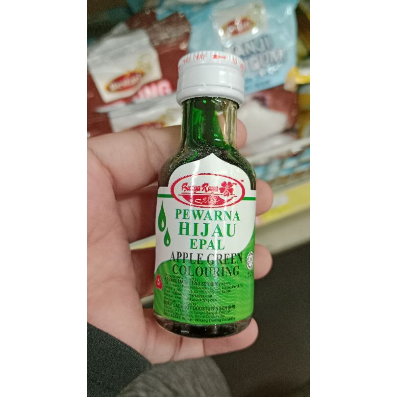 Pewarna Perisa Makanan Cap Bunga Raya 25ml | Shopee Malaysia