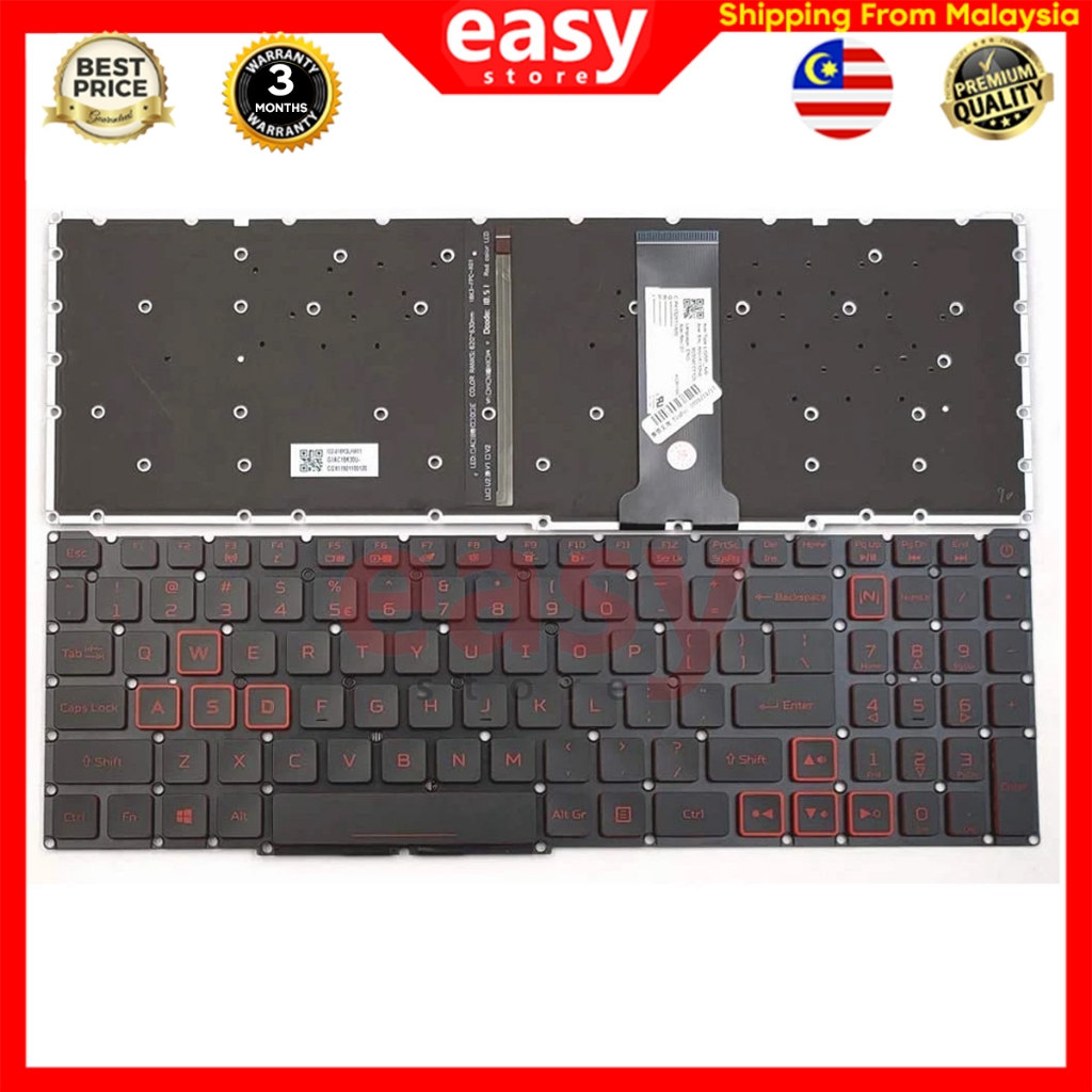 new Acer Nitro 5 AN515-54 Nitro7 AN715-51 AN515-43 AN515-44 AN517-51 ...