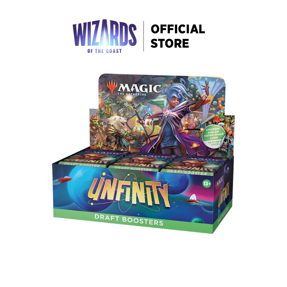 MTG | Magic: The Gathering Unfinity Draft Booster Box | Shopee Malaysia