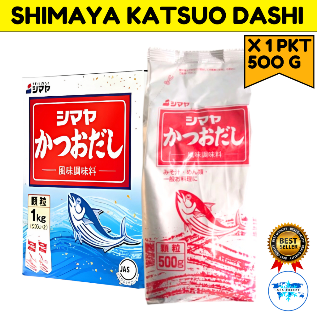 Shimaya Katsuo Dashi ( Hondashi ) 500 Gram/Packet | Shopee Malaysia