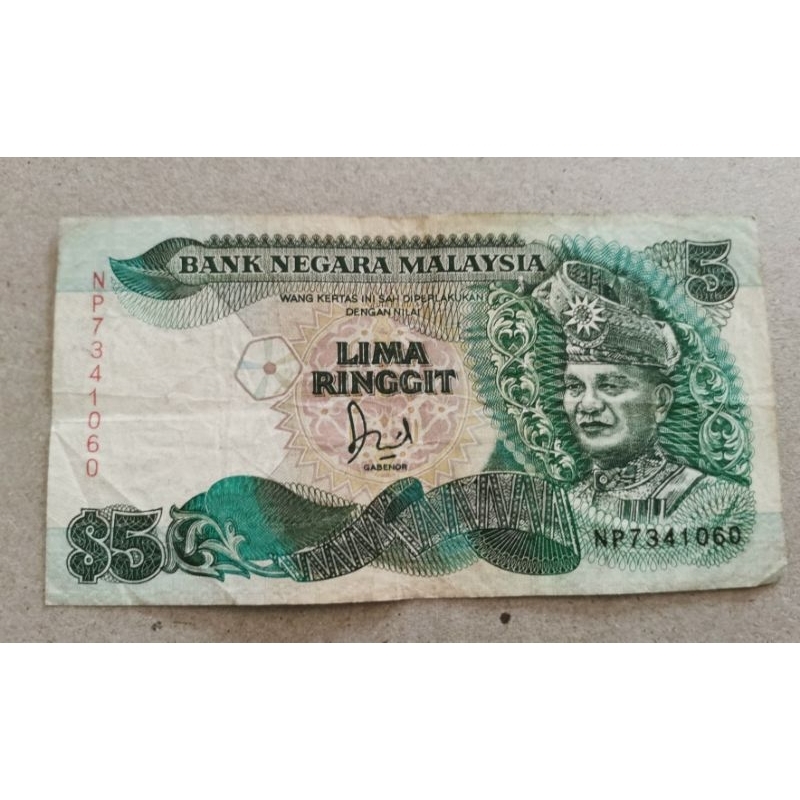 Offer Banknote Rm5 Siri 6 Flag Cross NP7341060 Kurang Cantik Seperti di ...