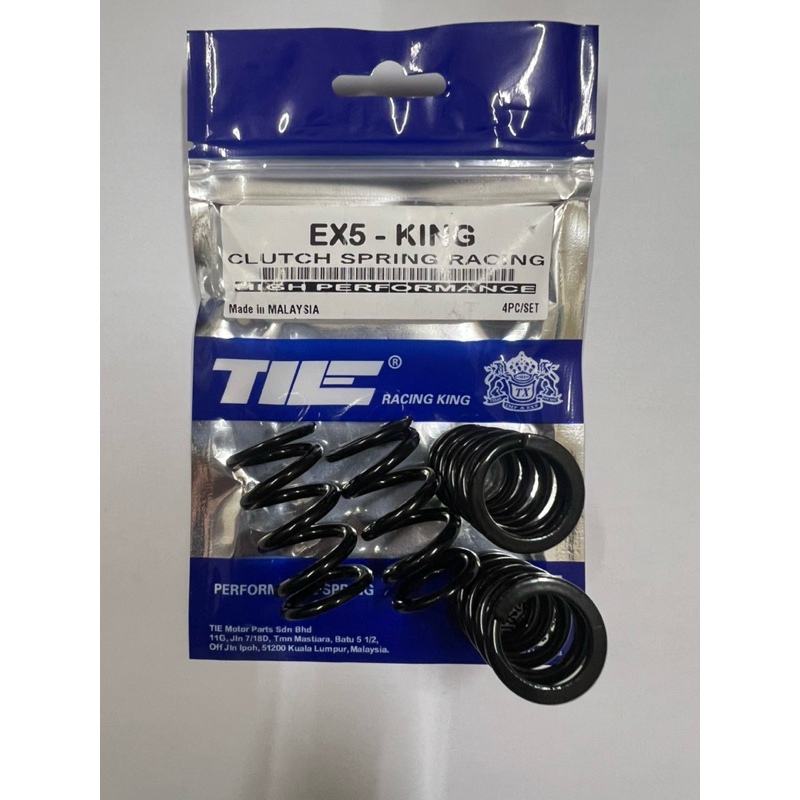 EX5 CLUTCH SPRING HONDA - KING TIE RACING (4PCS) | Shopee Malaysia
