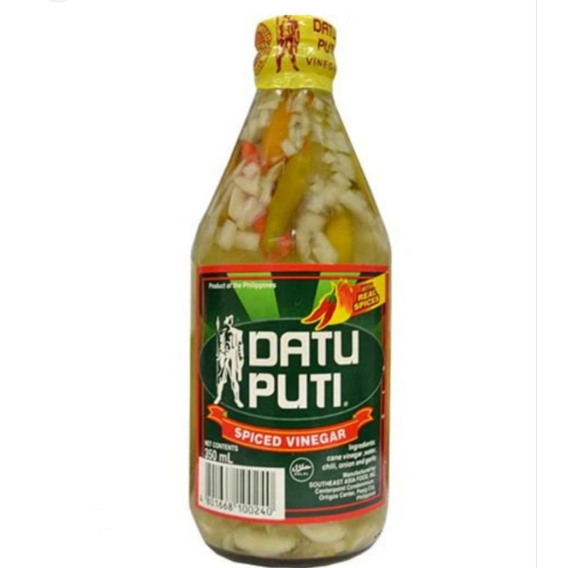 Datu Puti / Datu Puti Spicy Vinegar 350ml | Shopee Malaysia