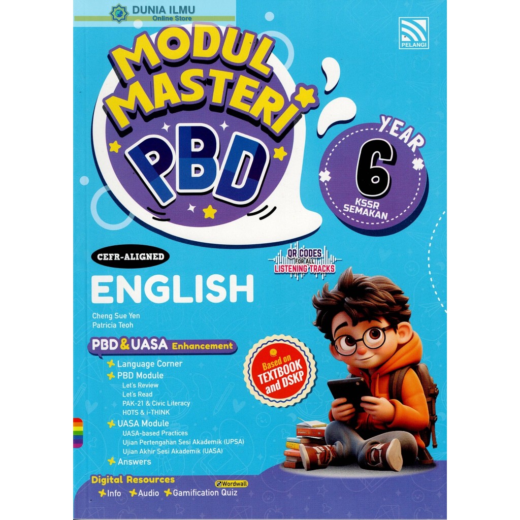 BUKU LATIHAN : MODUL MASTERI PBD ENGLISH CEFR-ALIGNED YEAR 6 KSSR ...