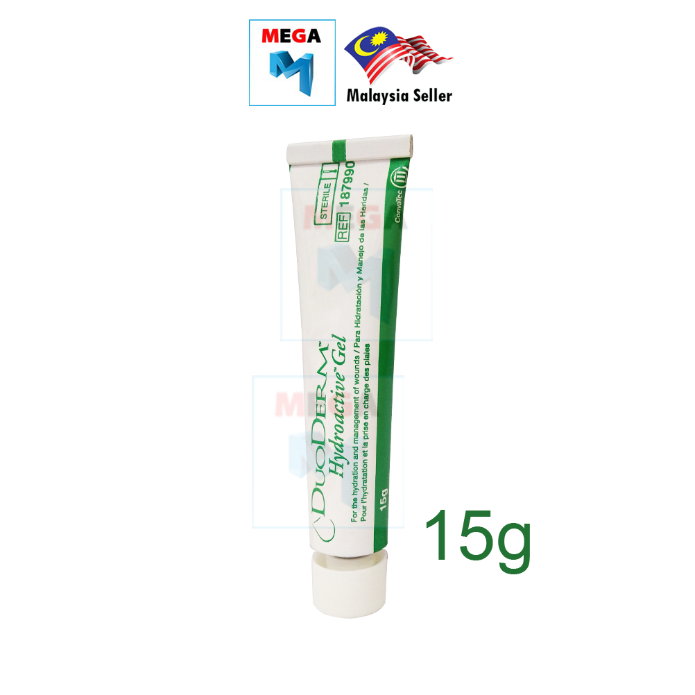 (1 TUBE) Duoderm Hydroactive Gel 15g (Tube) | Shopee Malaysia