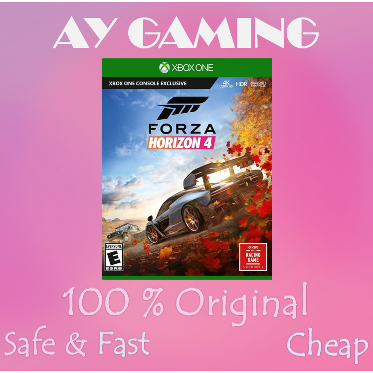 Forza Horizon 4 (Xbox One/Xbox Series X/S /PC Windows 10 / Windows 11 ...