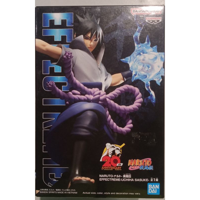 figure - EFFECTREME UCHIHA SASUKE (20th Anniversary) | Shopee Malaysia