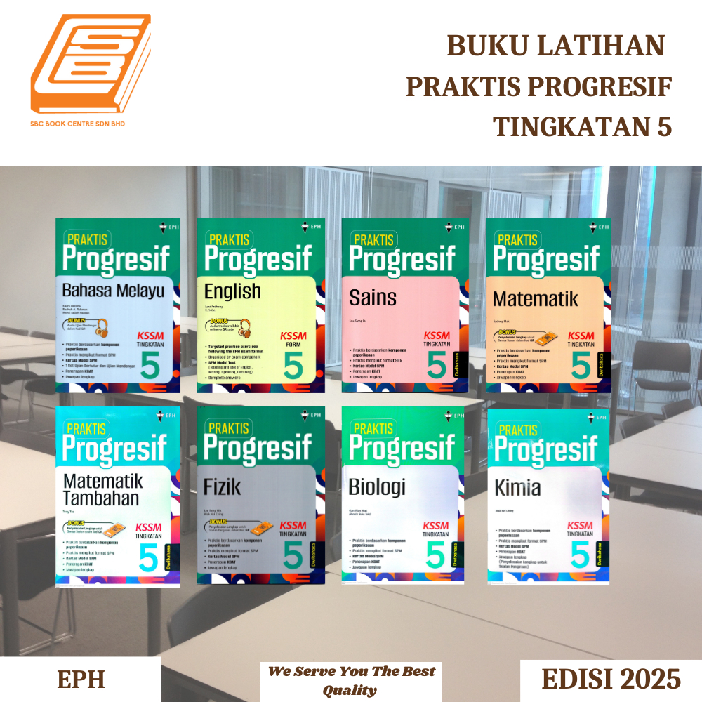 [SBCB] Buku Latihan : Praktis Progresif KSSM Tingkatan 5 ( EPH ...