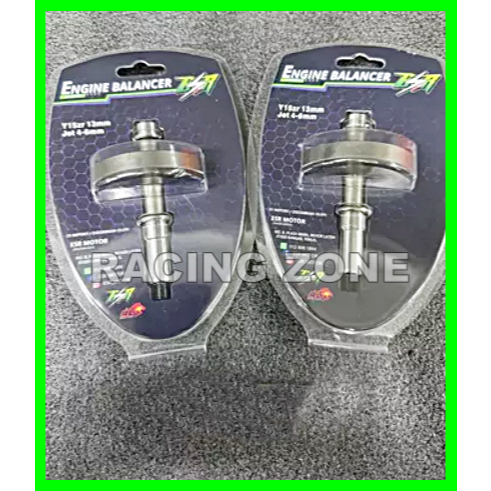 ESR BALANCER ENGINE Y15ZR 12MM ( JET 7 - JET 9 ) 100% ORIGINAL Red Leo ...