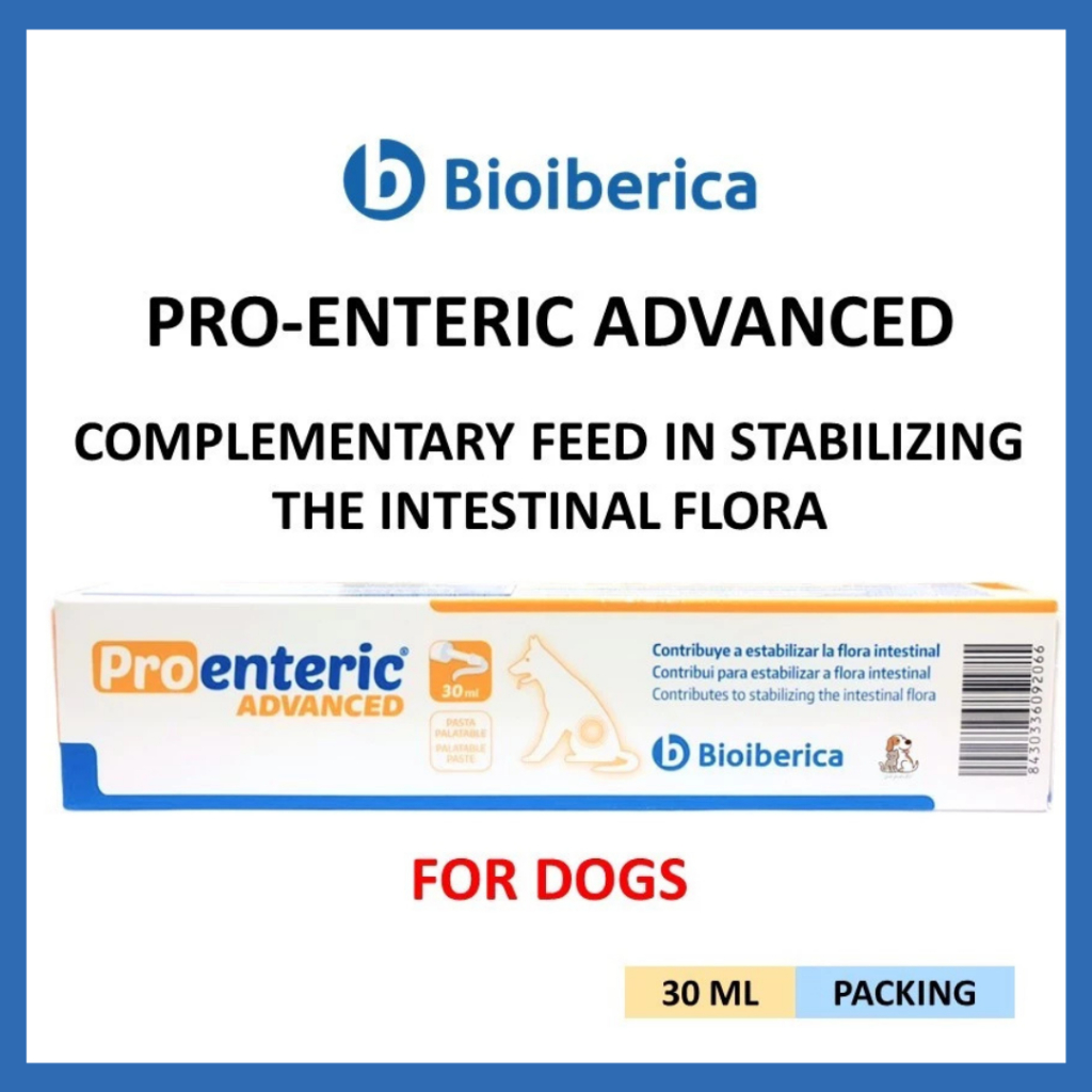 Bioiberica Pro-Enteric Advanced Dogs 30mL (EXP: 09/2026) | Shopee Malaysia