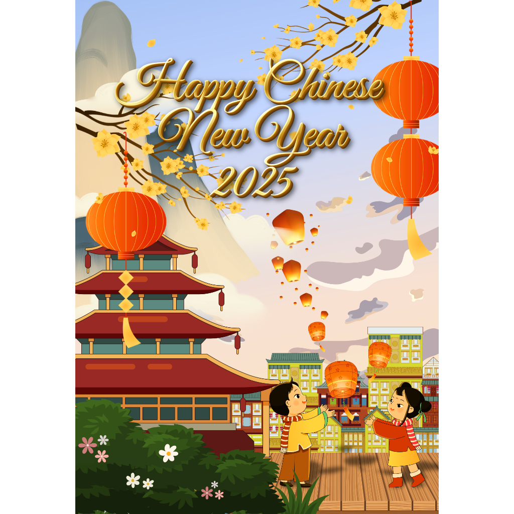 Red Envelope of Fortune 2025 ANGPAO FOR KID CNY 2025 DIGITAL ANGPAO ...