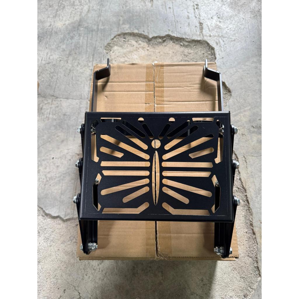 Foldable Monorack Lipat Rack Belakang Top Box Carrier Honda Ex5 110 ...