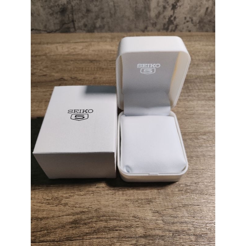 ORIGINAL SEIKO 5 Watch Box | Shopee Malaysia