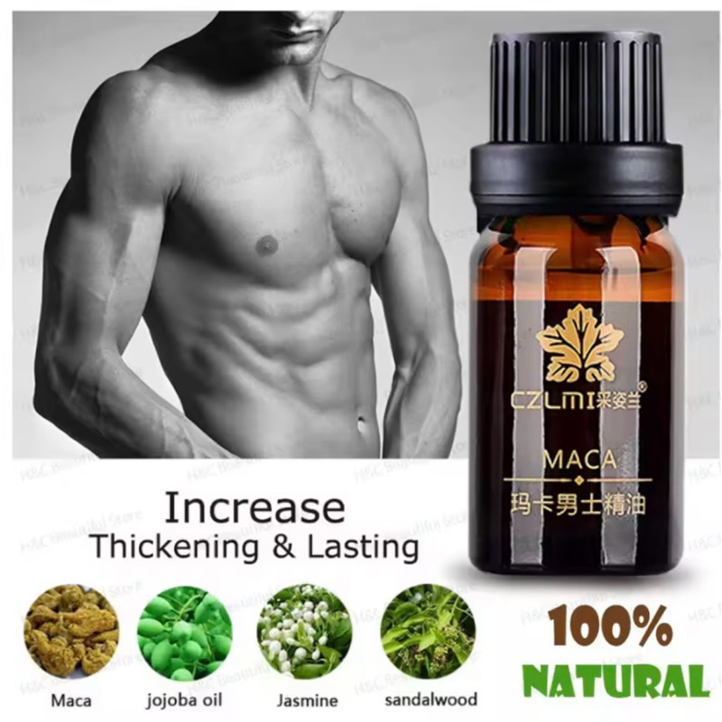 oil Men Health Care Enlargement Massage oil Growth Extension Oil Minyak ...