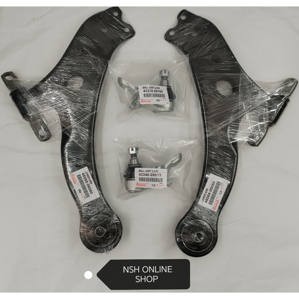 Front Lower Arm with Ball Joint (Toyota Oem) for Toyota Camry ACV30 Estima ACR30 Alphard ANH10 ...