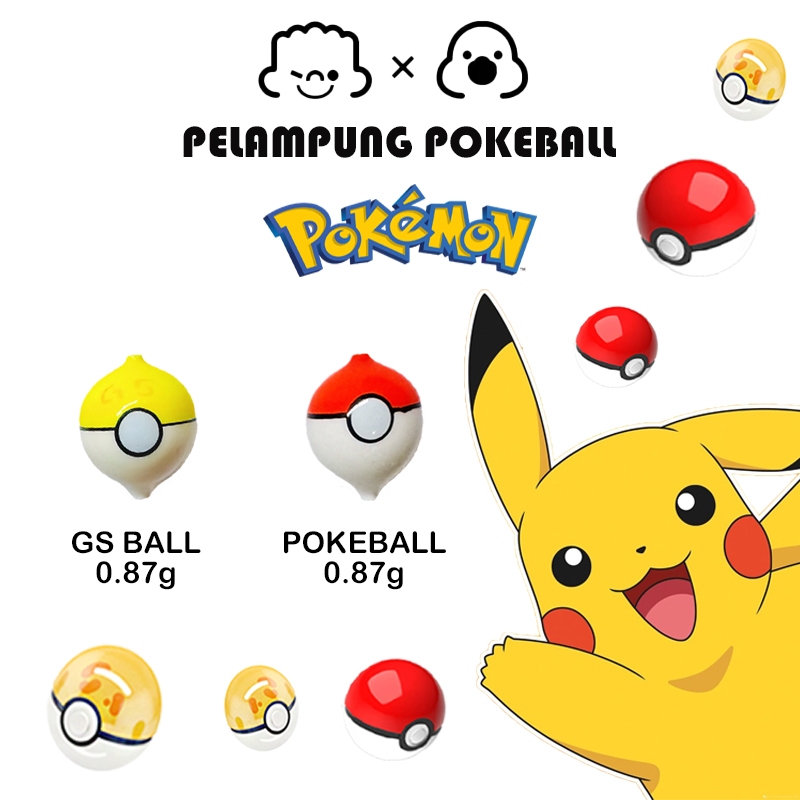 POKEMON Floater Prawn Limited Edition I Pelampung POKEMON Prawn Shrimp ...