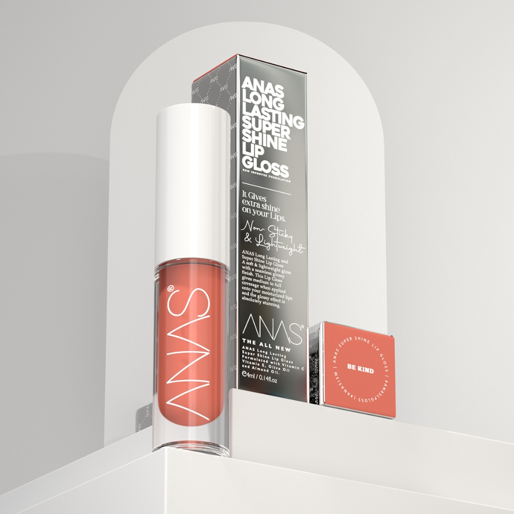 (BIG SIZE) ANAS SUPER SHINE LIP GLOSS With Vitamin C + Vitamin E ...