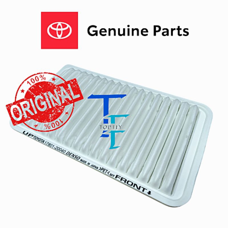 ORIGINAL DENSO TOYOTA AIR FILTER FOR CAMRY ACV30 ,ESTIMA MCR30 ...