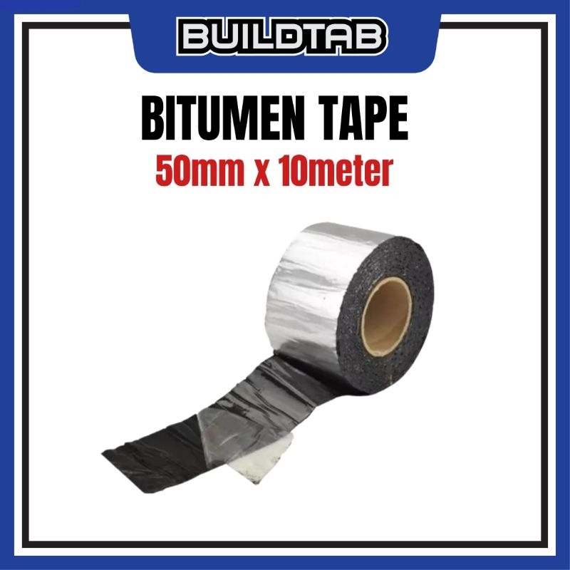Bitumen Tape Adhesive Flashing Waterproof Tape Roof Seal Tape Penampal ...