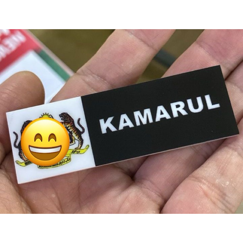 Name Tag Jata Negara | Shopee Malaysia
