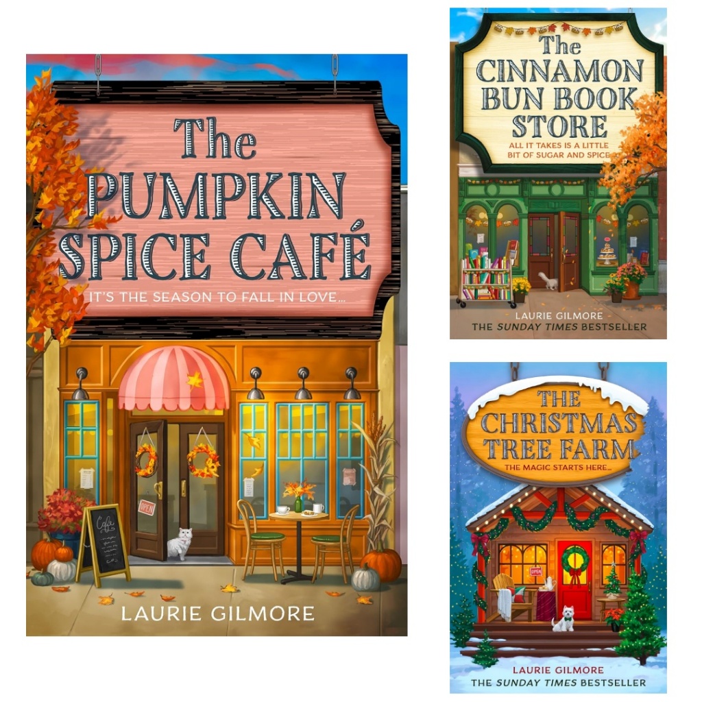 The Pumpkin Spice Café / Cinnamon Bun Book Store / Christmas Tree Farm ...