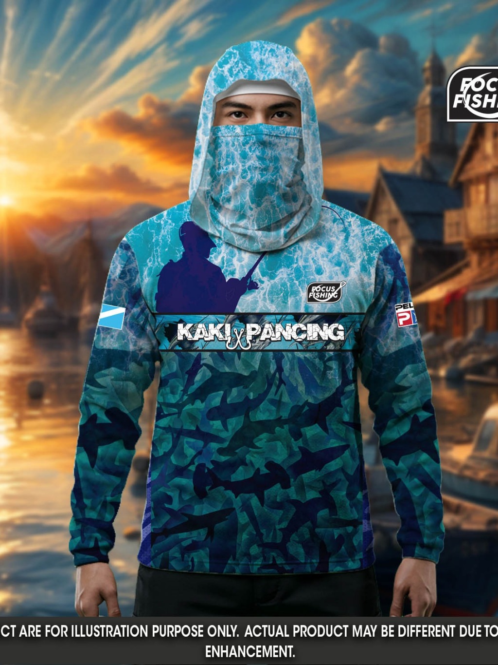 (GEWANG EDITION)Baju Pancing Baju Kaki Pancing kegemaran | Shopee Malaysia