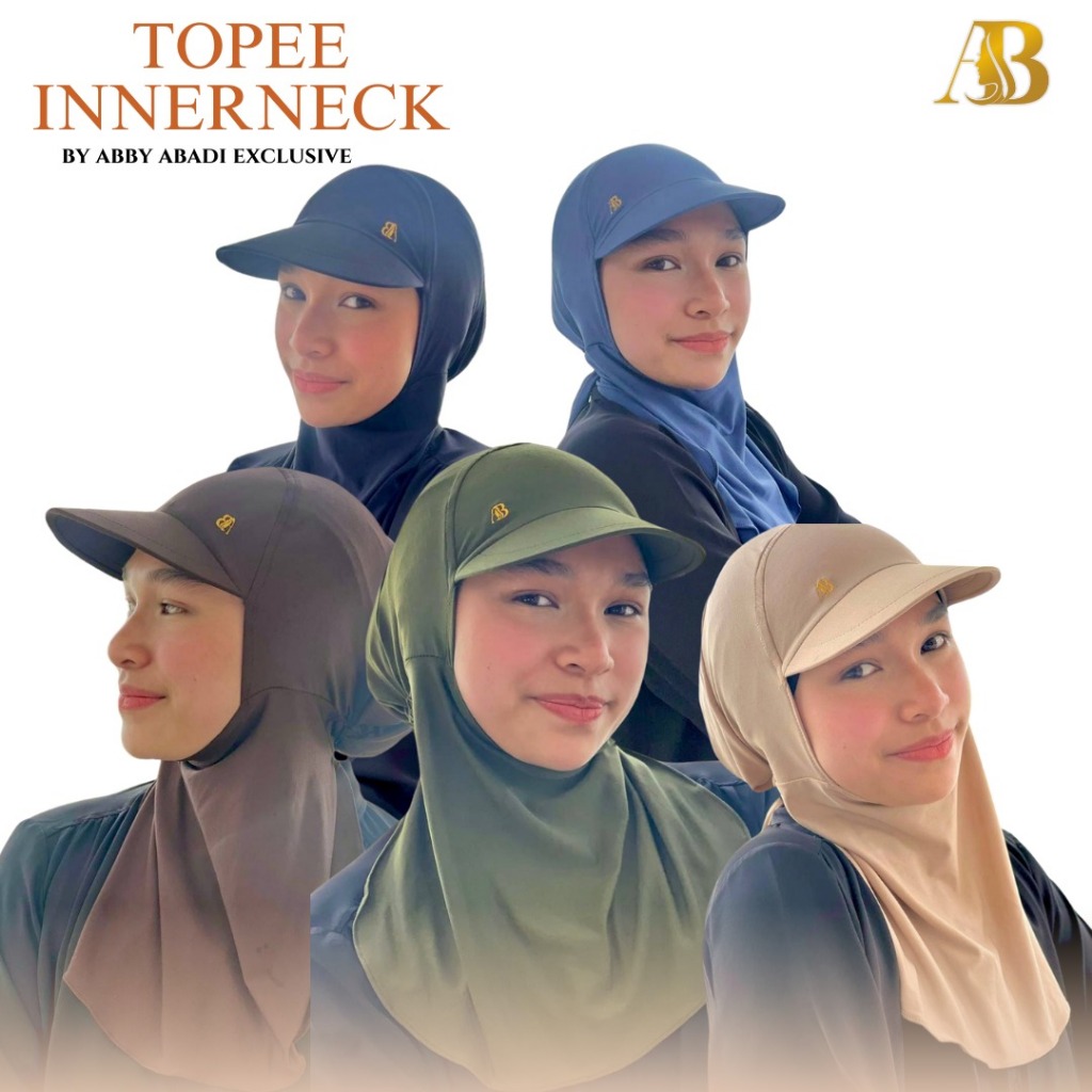 TOPI INNER NECK BY ABBY ABADI | Shopee Malaysia