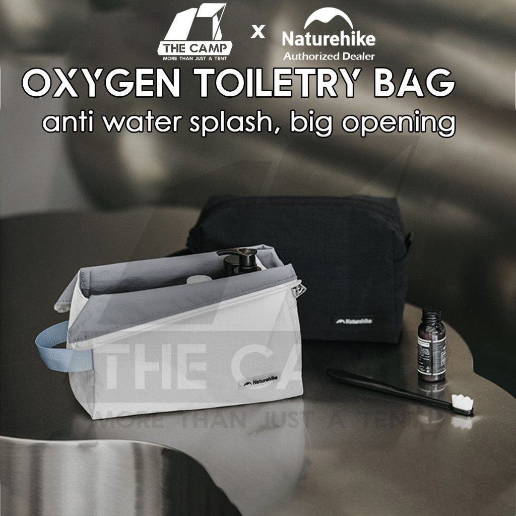 Naturehike Toiletry Bag Oxygen Series Splash Proof Outdoor Trip Wash ...