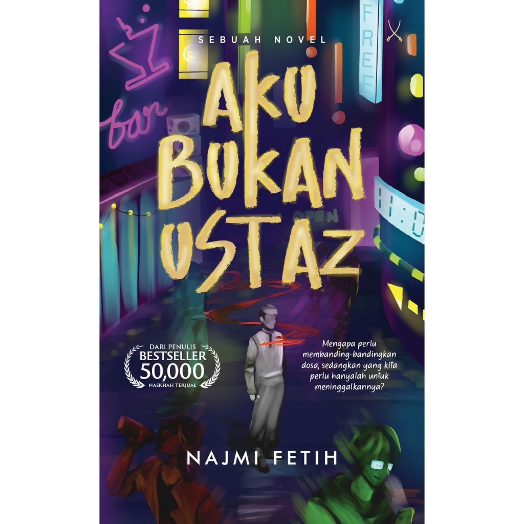 BUKU BARU!!! Aku Bukan Ustaz by Najmi Fetih | Shopee Malaysia
