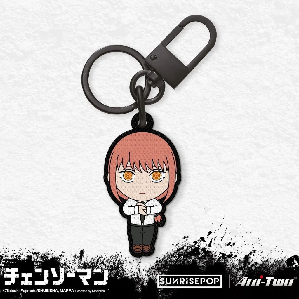 SUNRISEPOP Chainsaw Man Embroidery Keyring - Makima | Shopee Malaysia