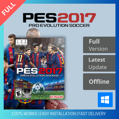 PES 2016 2017 2018 2019 2021 Pro Evolution Soccer PC Games | Latest ...