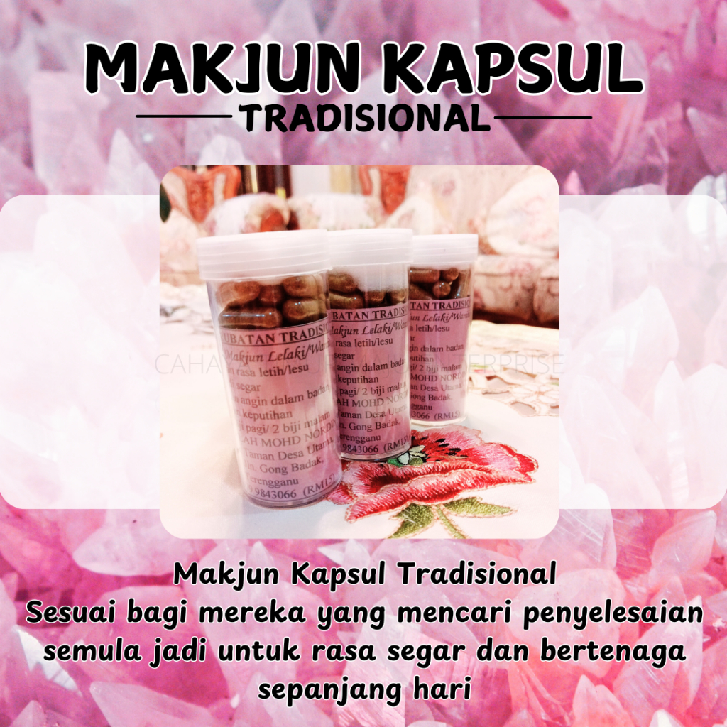 Makjun Kapsul Tradisional | Shopee Malaysia
