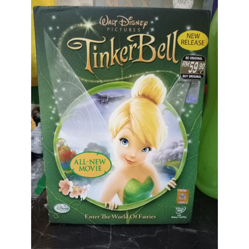 Tinker Bell Original DVD | Shopee Malaysia