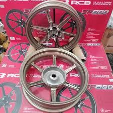 NVX155 SP800 RCB Sport Rim 250/350/14' NVX 6 Line 6 Batang ACCESSORIES ...