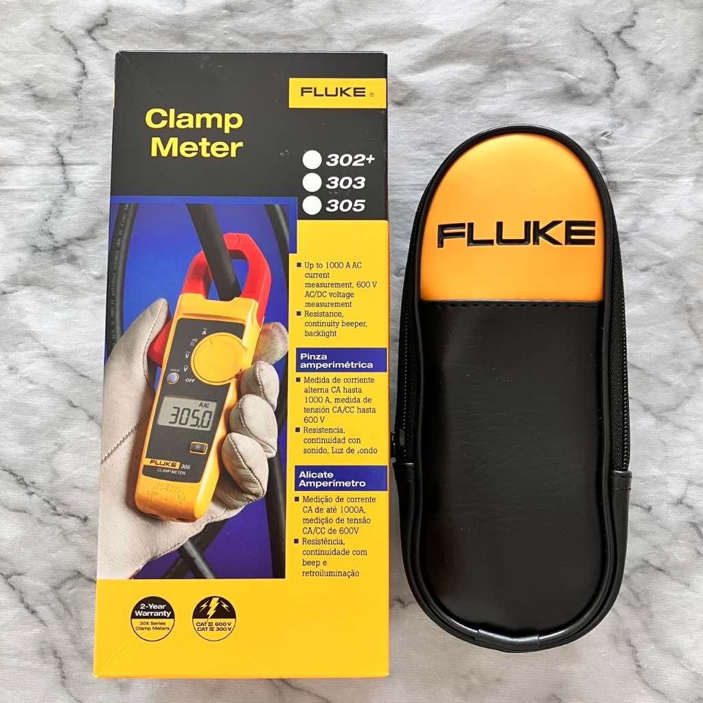 FLUKE 303/305 Clamp Meter Series | Shopee Malaysia
