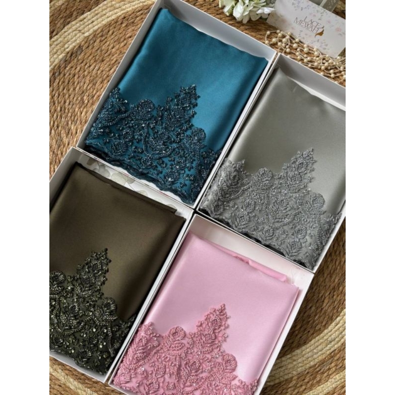 KAIN PASANG LACE MEWAH FULL MANIK TRENDING TERBARU 2025 SESUAI UNTUK ...