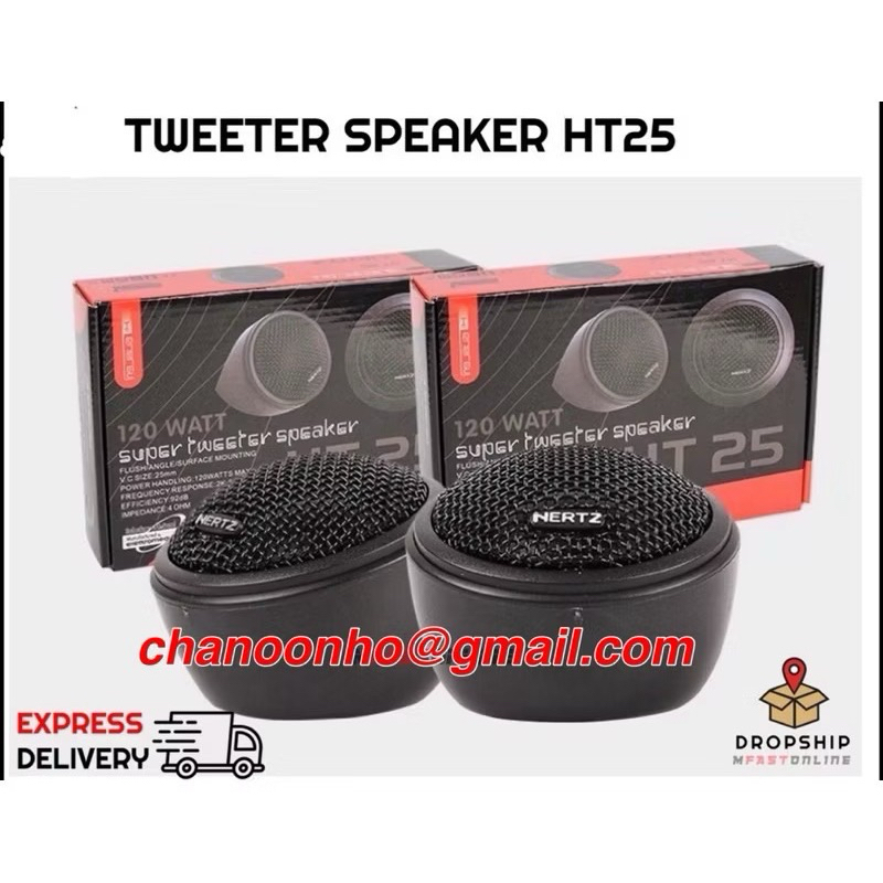 🎈Ready stock🎈HT.25 | HT-25 | HT25 SUPER TWEETER SPEAKER HT.25 120W ...