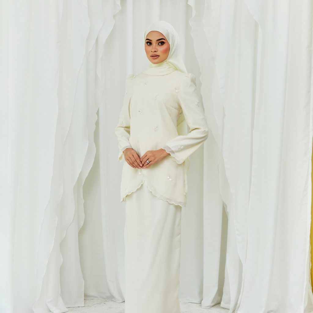 AYRAERYNA KURUNG KEDAH JULIA LUXE SERIES Pre RAYA 2025 | Shopee Malaysia