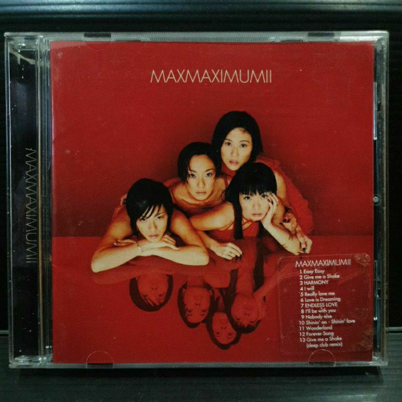 Max - Maximum II (Made in Japaj) | Shopee Malaysia
