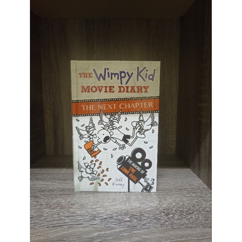 Original The Wimpy Kid Movie Diary The Next Chapter[Hardcover](preloved ...