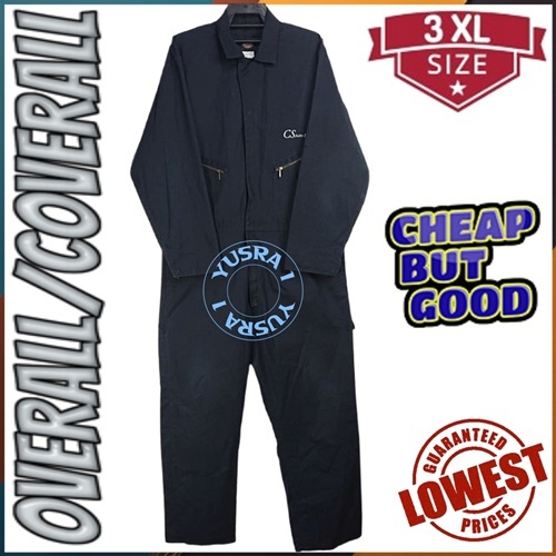 💥Overall/Coverall/Baju Mekanik/All In One/Jumpsuit(3XL)💥 | Shopee Malaysia